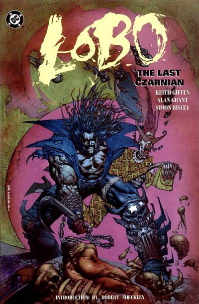 Lobo’s Comic Covers – Simon Bisley Fanboys